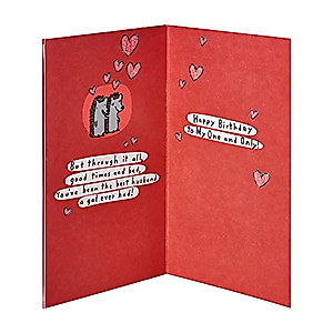 American Greetings Birthday Card for Husband (Crazy Life)