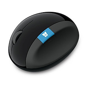Microsoft Sculpt Ergonomic Mouse (L6V-00001)