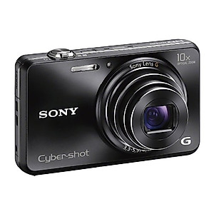 Sony Cyber-shot DSC-WX150 18.2 MP Exmor R CMOS Digital Camera with 10x Optical Zoom and 3.0-inch LCD (Black) (2012 Model)