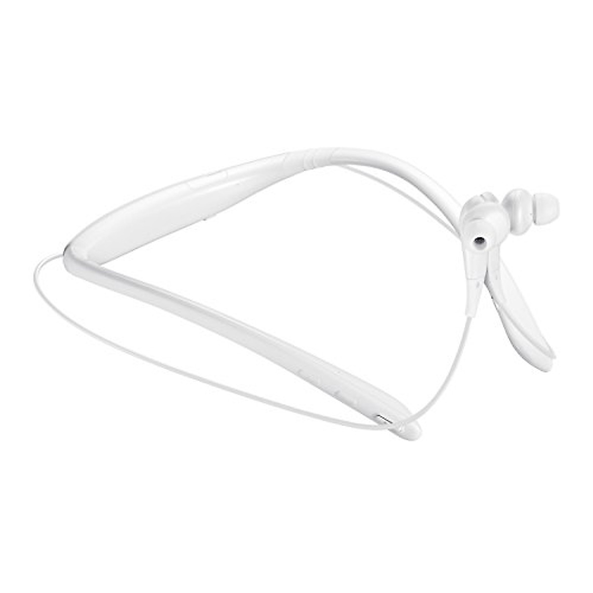 Samsung Level U Pro Wireless In-ear Headphones with Noise Cancelling, Microphone, and UHQ Audio, White