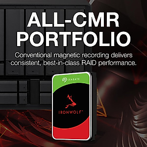 Seagate IronWolf 3Tb NAS Internal Hard Drive HDD – 3.5 Inch Sata 6GB/S 5900 RPM 64MB Cache for Raid Network Attached Storage (ST3000VN007)