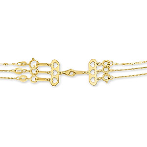 Ross-Simons Italian 14kt Yellow Gold Layering Clasp
