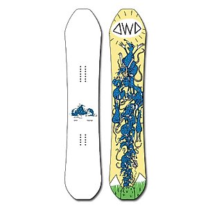 Dinosaurs Will Die DWD Never Not 2023 Snowboard 157cm