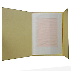 King 75805 MO-23 Single Side, 6 Cuts, Off-White