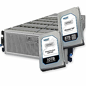 HGST HUH728080ALE600 0F25739 8000GB 7,2K RPM SATA 128MB 3.5" HDD