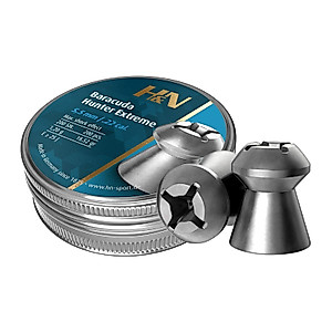 Gamo 10X GEN3I Inertia Fed Magazine .22 Cal. Black & Haendler & Natermann H&N Baracuda Hunter Extreme Hollowpoint Airgun Pellets .22/19.09 Grains, PY-P-1047, Multi