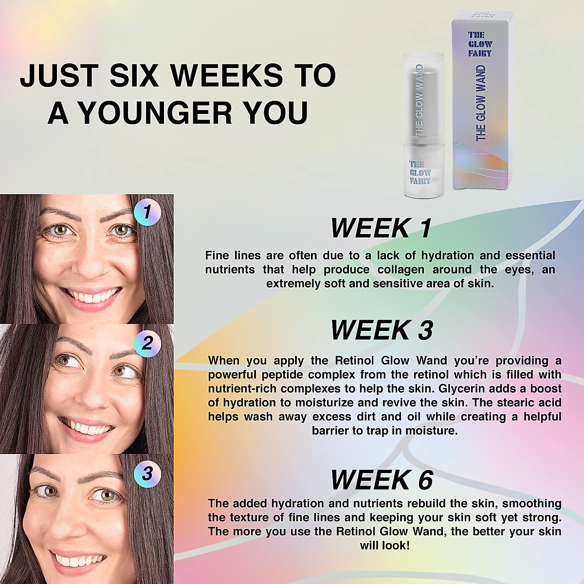 Retinol Face Cream for Women – Day & Night Moisturizer to Reduce Fine Lines, Wrinkles, Dark Circles & Spots – Hydrating Anti-Aging Cream for Smoother, Softer Skin