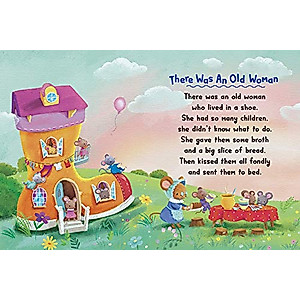 My First Book of Nursery Rhymes - Children's Padded Board Book - Classics