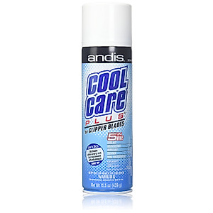 Andis Cool Care Plus For Blades, 15.5 Ounce (Pack of 2)