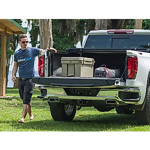 Bedrug Impact Bedliner | ILQ17LBK | Gray | Fits 2017 - 2022 Ford F-250, F-350 8" Bed (w/Spray In Bed Liner And No Liner)