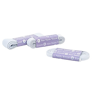 SINGER 00418 Knitted Elastic, White