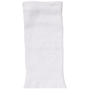 Hanes mens Crew Socks, 12Pack athletic socks, White, size 6-12 US