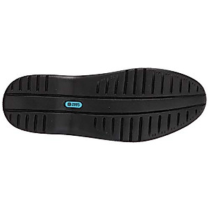 BZees womens Axis footwear, Black Leopard Print Fabric, 8.5 US