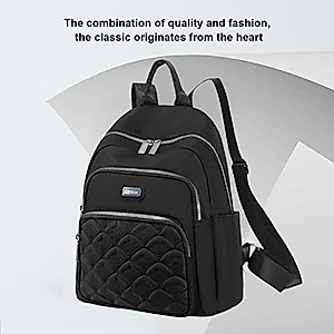 Cottoncode Small Backpack Purse for Women, Nylon Backpack Purse, School Backpacks Small Women's Backpack