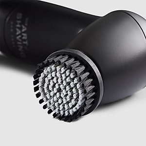 The Art of Shaving Facial Cleansing Brush - Power Exfoliating Brush, Massages & Gently Exfoliates Skin, Reduces Ingrown Hairs & Razor Bumps