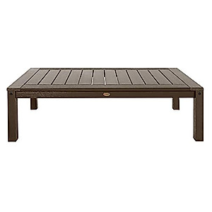 Highwood AD-DSCT1-ACE Adirondack Coffee Table, Weathered Acorn