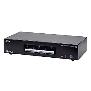 ATEN 4-Port USB3.0 4K DisplayPort Triple Display KVMP Switch (CS1964)
