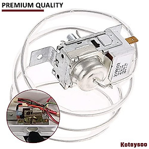 2198202 Refrigerator Cold Control Thermostat by Kotoysoo - Replacing with Whirlpool and Kenmore Refrigerators – Replaces Part Numbers: 2161284, 2198201, PS11739232, AP6006166, WP2198202