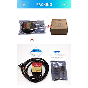 [Industrial-Grade Accelerometer+Inclinometer] HWT905-RS232 MPU9250 9-axis Gyroscope+Angle(XY 0.05° Accuracy)+Digital Compass with Kalman Filtering, Temp&Magnetometer Compensation, IP68 Waterproof