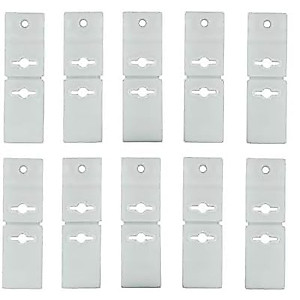 Pool Ruler Solar Cover Reel Attachment Clip Set of 10 Clips