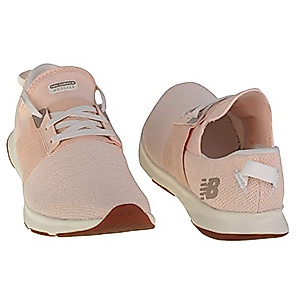 New Balance Women's Dynasoft Nergize V3 Cross Trainer, Pink/White, 8.5