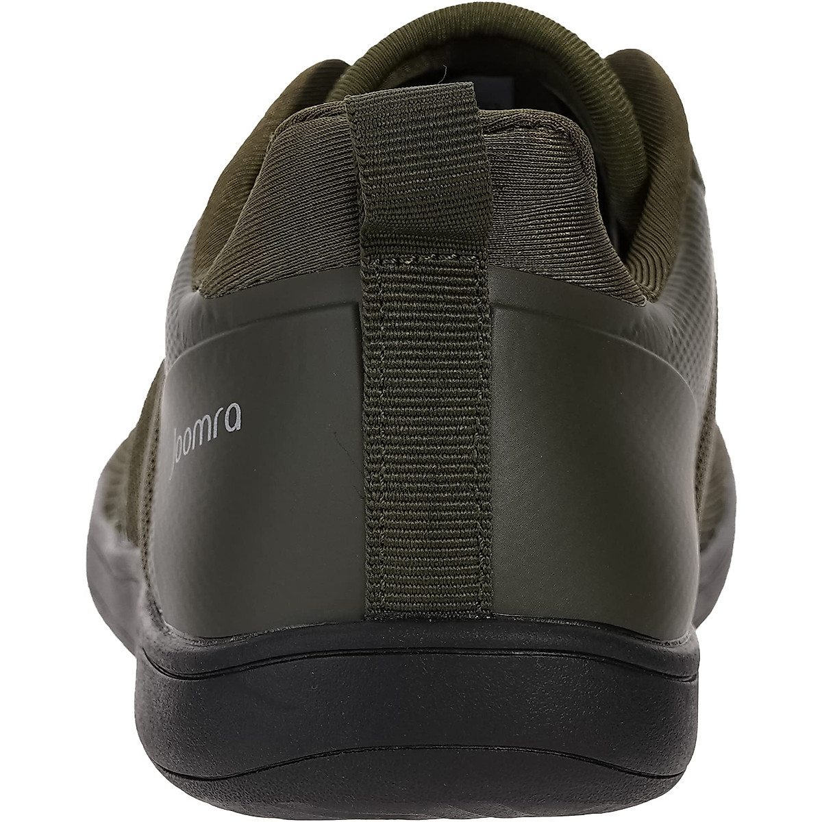 Joomra Men's Barefoot Trail Running Shoes Size 10 Trekking Sports Treadmill Minimal Zero Drop Cross Trainer Workout Sneakers Man Footwear Zapatos para Hombres Army Green 43