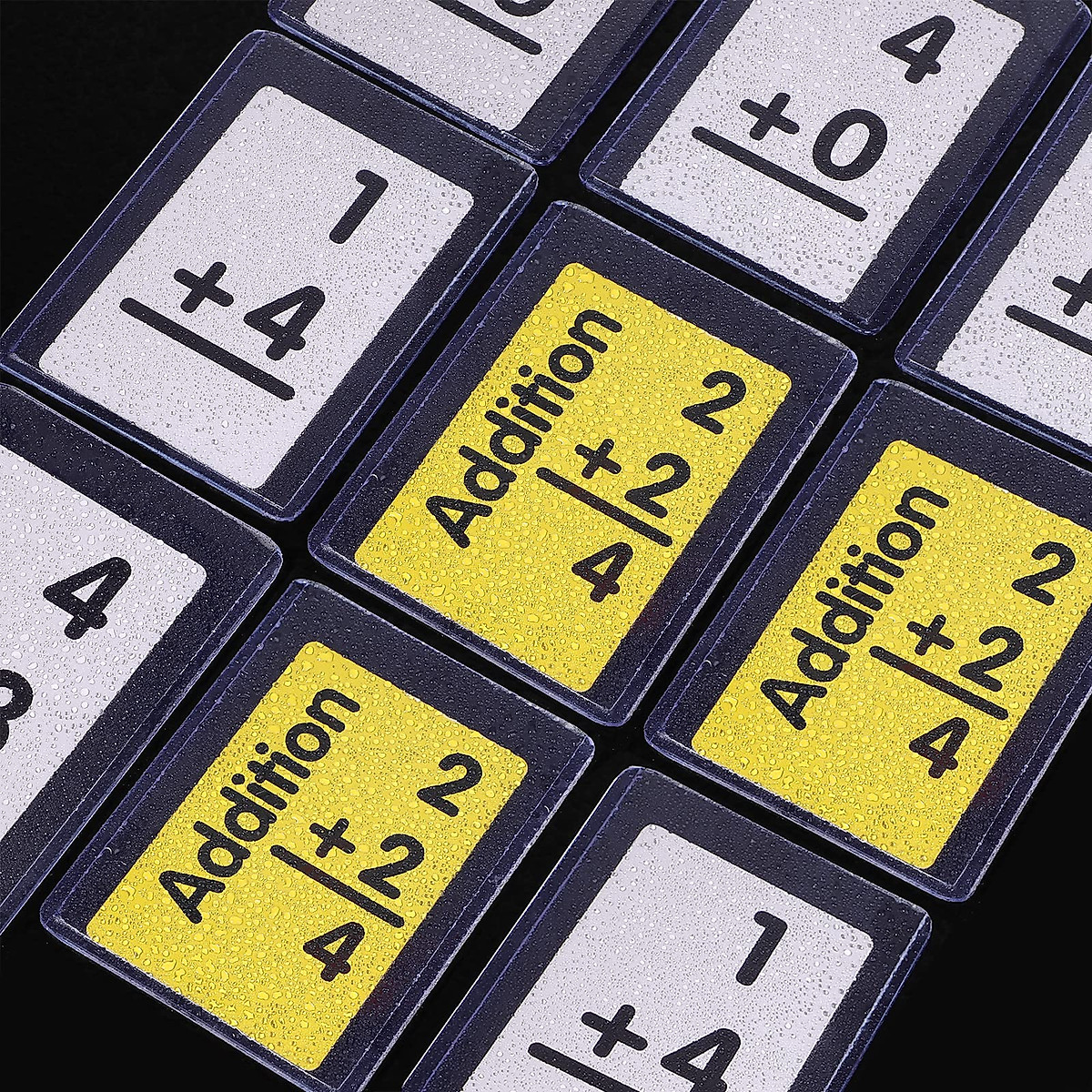 550 Pieces Card Sleeves Hard Card Sleeves Holder Clear Protective Card Holders Plastic Card Protector Holders for Baseball Card, Sports Cards, Trading Card, Game Card, 3 x 4 Inches