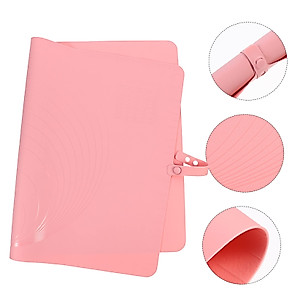 BESTonZON Pizza Dough Kneading Mat Silicone Bakeware Nonstick Bakeware Cookies Dough Pie Rolling Mat Reusable Baking Sheet Dough Pad Dough Rolling Pad Flour Pad Kitchen Accessory Silica Fondant Pad