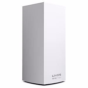 Linksys WiFi 6E Gaming Router, Tri-Band, Designed for Gaming & Streaming, Speeds up to (AX8400) 8.4Gbps