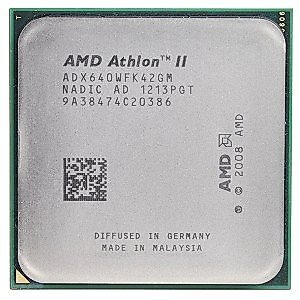 AMD Athlon II X4 640 3.0GHz 4x512KB Socket AM3 Quad-Core CPU
