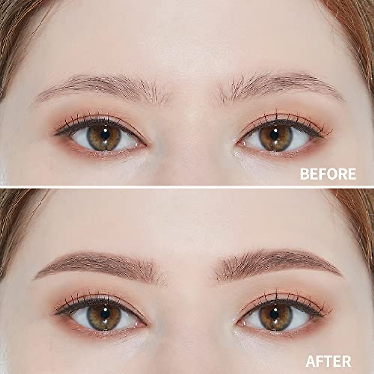 ETUDE Drawing Eye Brow #7 Light Brown 21AD | Long Lasting Eyebrow Pencil for Soft Textured Natural Daily Look Eyebrow Makeup | K-beauty