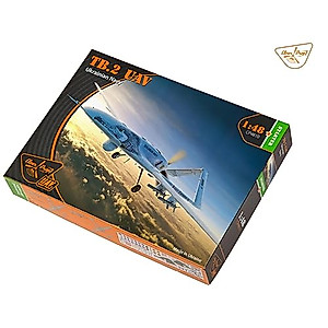 CLEAR PROP 4810-1/48 - Bayraktar TB.2 UAV UKRAINIAN NAVY Plastic model kit