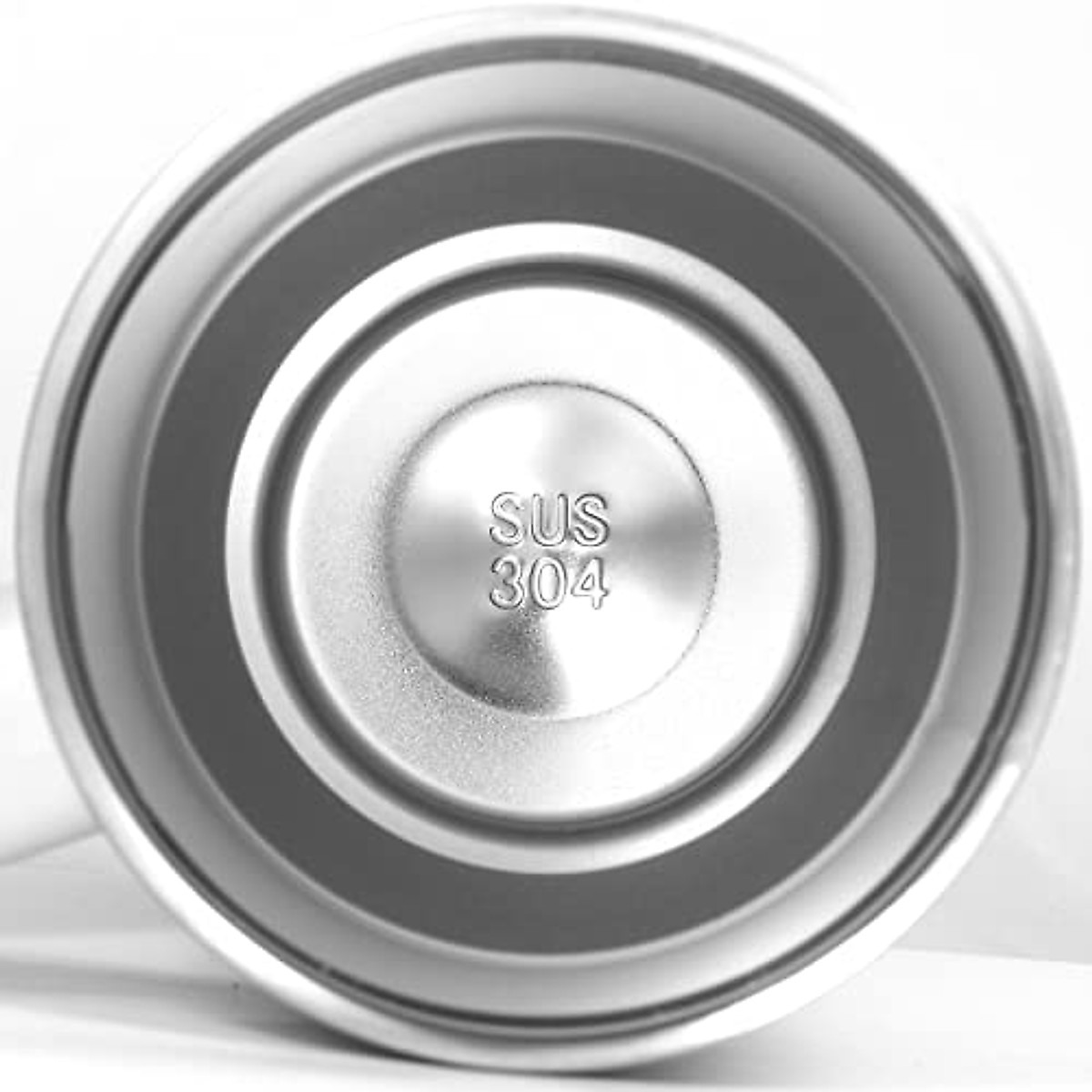 Buschun 40 oz Tumbler With Handle and Straw Lid Insulated Reusable Stainless Steel Water Bottle Travel Mug Iced Coffee Cup for Car and Home and Cold Beverages (Storm Blue)