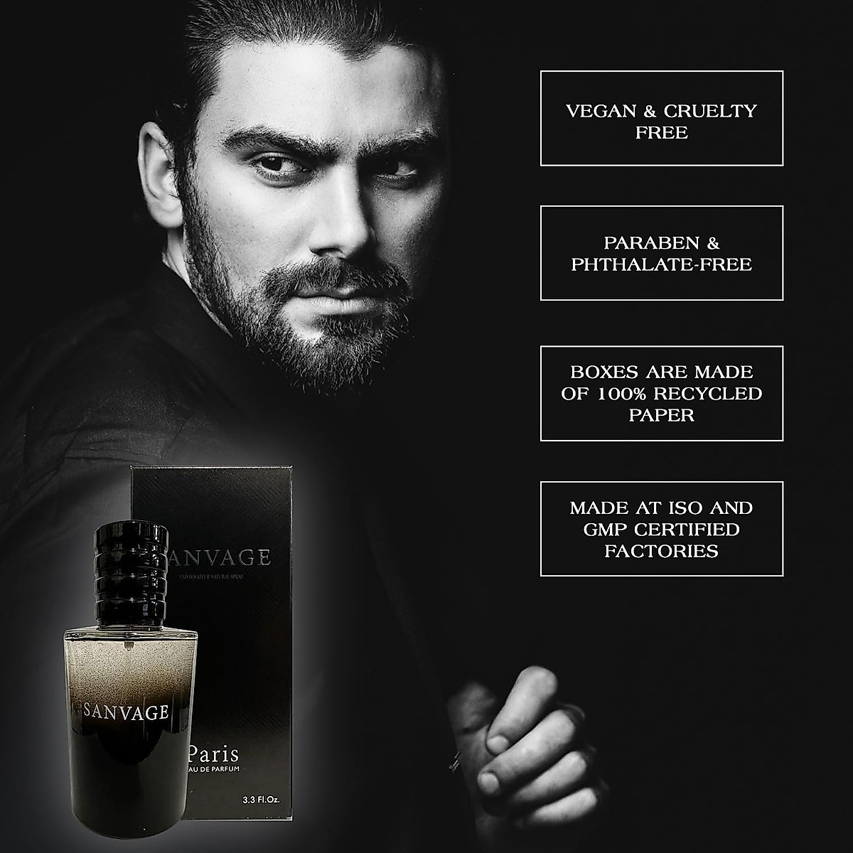 Macarena SANVAGE BY LR BRANDS 3.4 OZ EDT FOR MEN