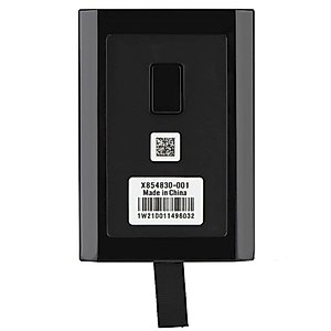 Zopsc Game Drive for Xbox 360 Internal HDD Hard Drive Disk Kit PortableSlim Black Gaming Designed for Xbox One Game Console (120GB)