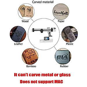 Laser Engraver laser engraving machine 3000mw laser class 4 Off-line Upgrade Version CNC Pro DIY Logo engraver
