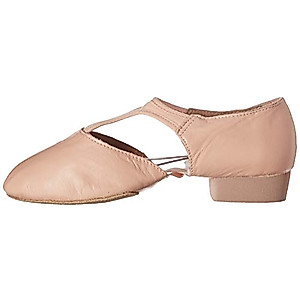 Bloch Women's Elastospllit Grecian Dance Shoe, Pink, 8 Medium US