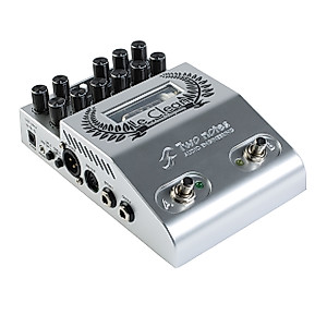 Two Notes Le Clean 2-Channel U.S. Tones Tube Preamp Pedal
