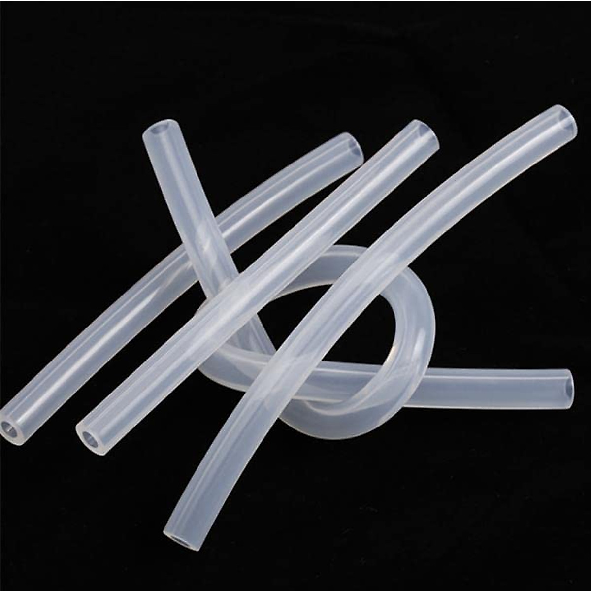 Replacement Straws for Thermos Funtainer 12 Ounce Bottle(F401), 8 Sets(8 pcs Silicone Sipper Straws, 8 pcs Silicone Straw stems and 2pcs Straw Cleaning Brushes)