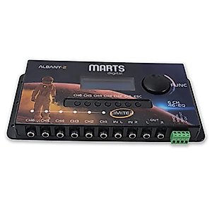 Marts Digital DSP Signal Processor 6 Ch Equalizer Crossover 28 Band Car Audio