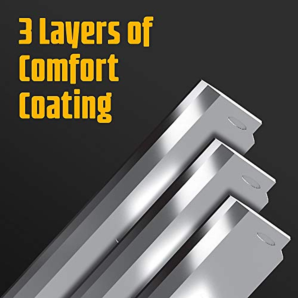 Schick Hydro Stubble Eraser Razor with 2 Razor Refill Blades