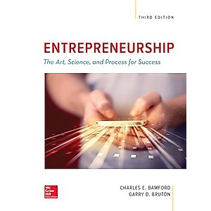 ENTREPRENEURSHIP: The Art, Science, and Process for Success