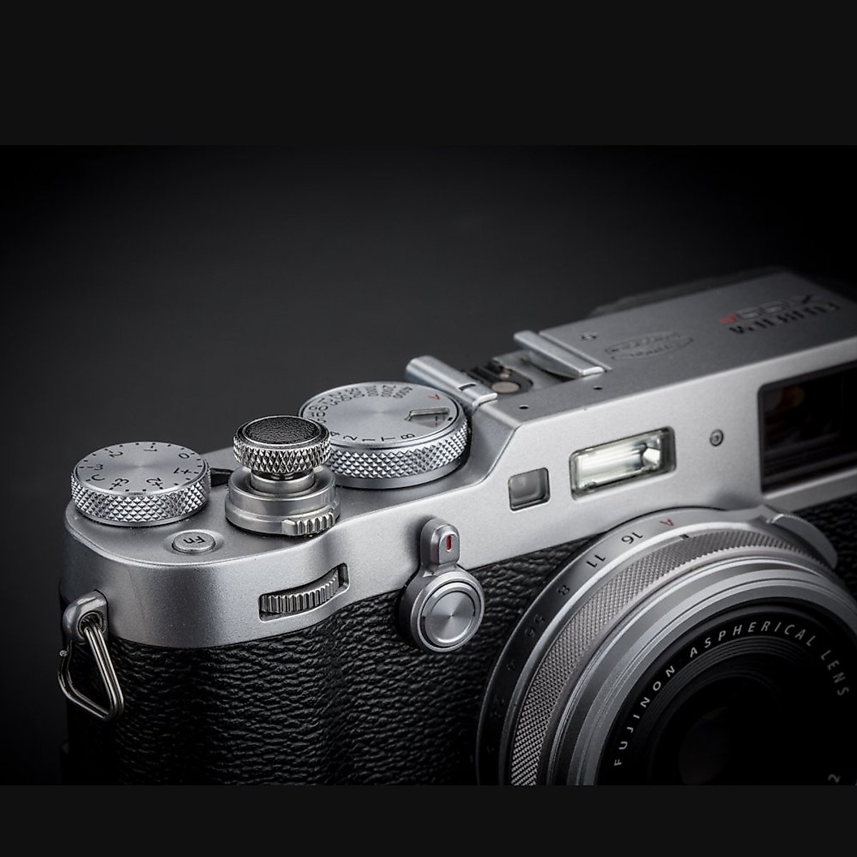 JJC Camera Soft Release Button, Shutter Button for Fuji Fujifilm X-T5 X-T4 X-T3 X-T2 X-T30 X-T30 II X-T20 X-PRO3 X100VI X100V X-E4 X-E3 Sony RX1R II RX10 IV III Leica Q3 M10 M9 Nikon Df F3-2 Pack