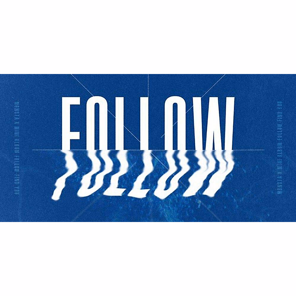 Monsta X 'Follow-Find You' 7th Mini Album Random Ver CD+1p Mini Poster On+72p PhotoBook+1p PhotoCard+32p Lyrics Book+1p PhotoStand+Tracking Kpop Sealed