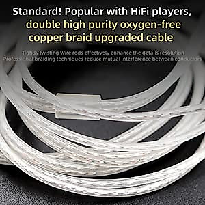 Kinboofi KZ ZSN PRO X HiFi in Ear Monitor, 1BA 1DD Earbud Headphone Dual Driver Drummer Musician Earphone Stereo Headset with Removable C Pin Cable for Church (NO Mic, Dark Black)…