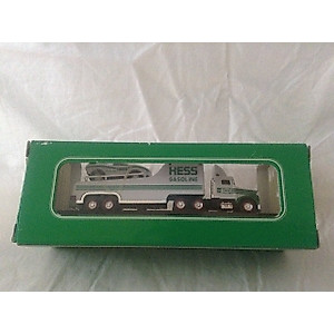 2001 Miniature Hess Racer Transport