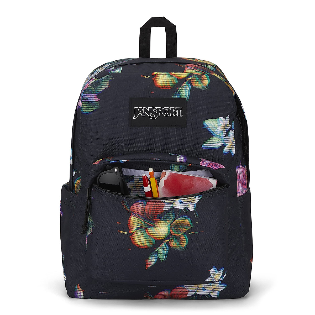 JanSport JS0A4QUT91O Superbreak Floral Glitch