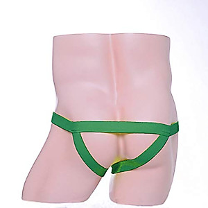 NOLDARES Sexy Lingerie Quick Dry C-String Bulge Pouch Underwear Invisible Bikini Briefs Sissy Panties Nightwear AC21