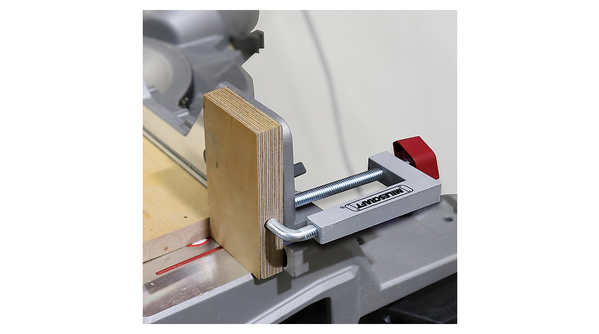 Milescraft 7209 Universal Fence Clamp 4-Pack for Woodworking