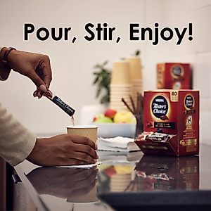 Nescafe Instant Coffee Packets, Taster's Choice Light Roast, 1.7 g Singles (Pack of 80)